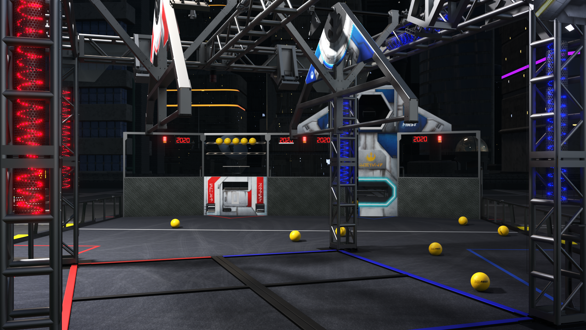 First Robotics 2022 Game